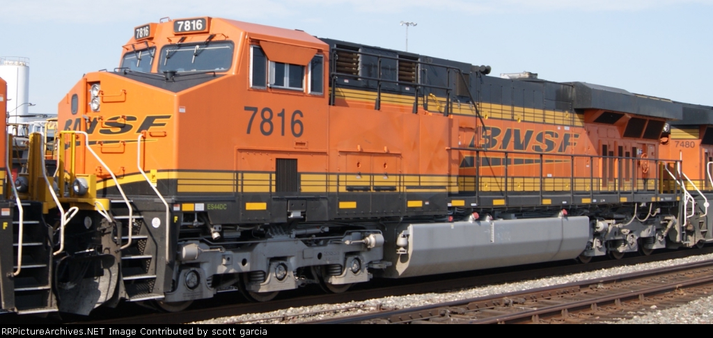 BNSF 7816